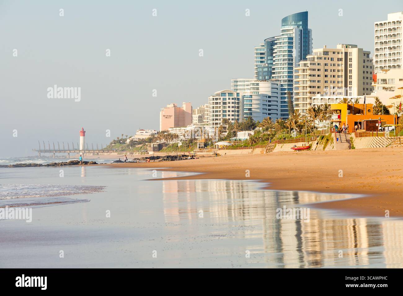 Bronze beach umhlanga rocks hi-res stock photography and images - Alamy