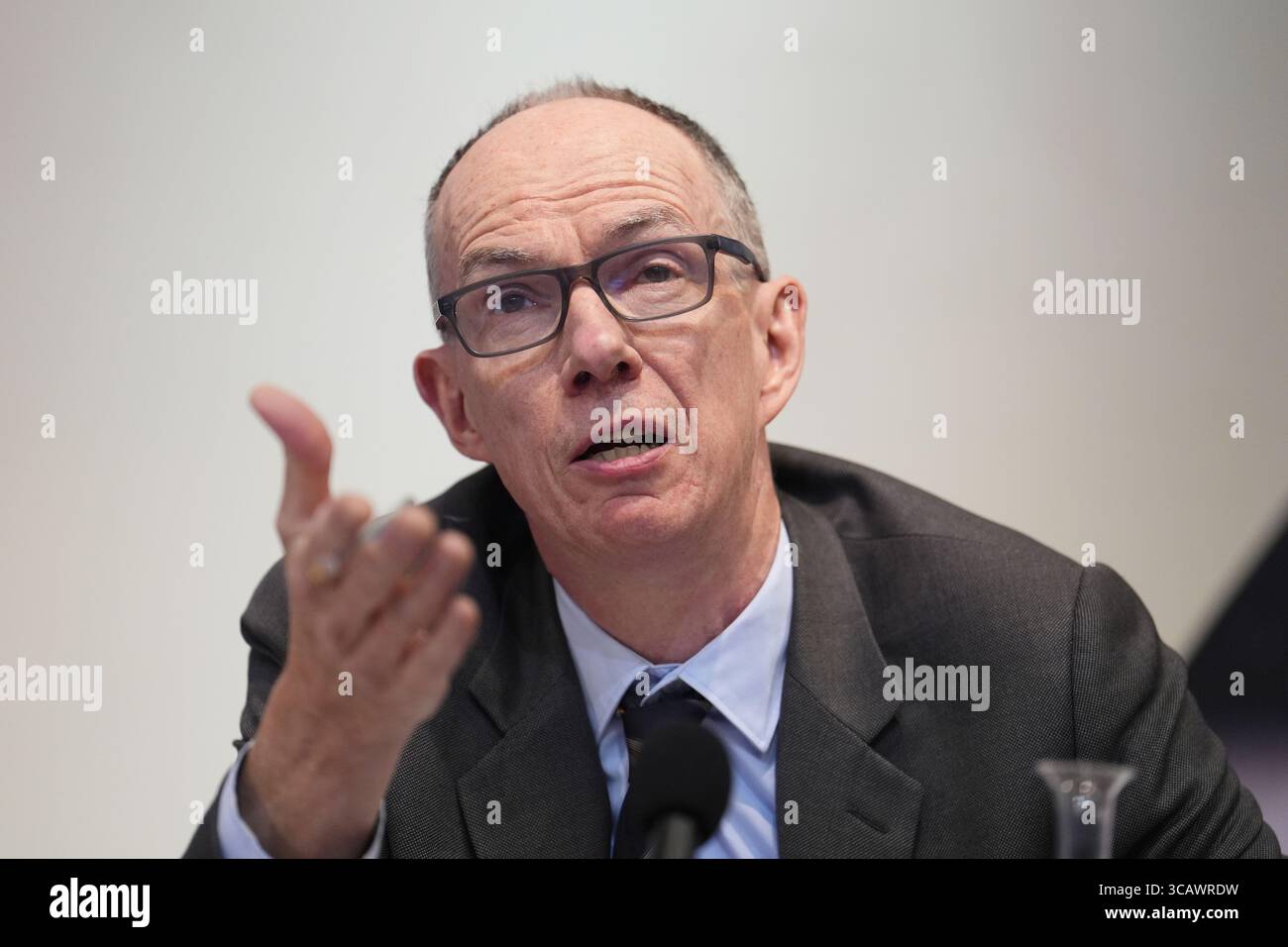 Dave Ramsden, Deputy Governor for Markets and Banking of The Bank of ...