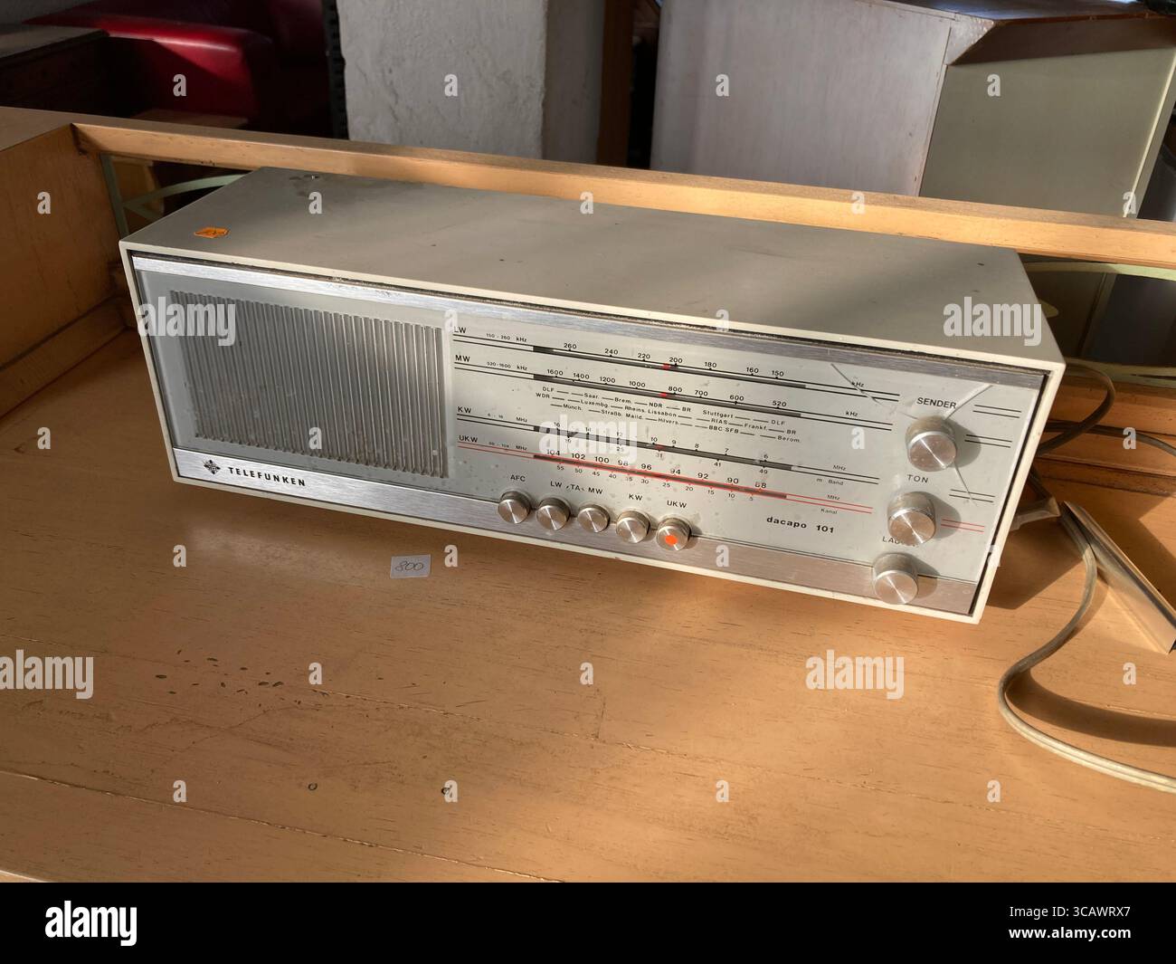 Vintage soviet era radio hi-res stock photography and images - Alamy