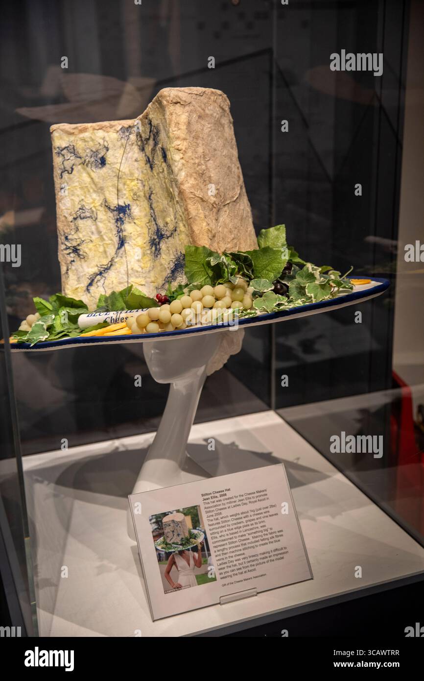 Leicestershire, Melton Mowbray, Carnegie Museum, 2008 Stilton Cheese ...