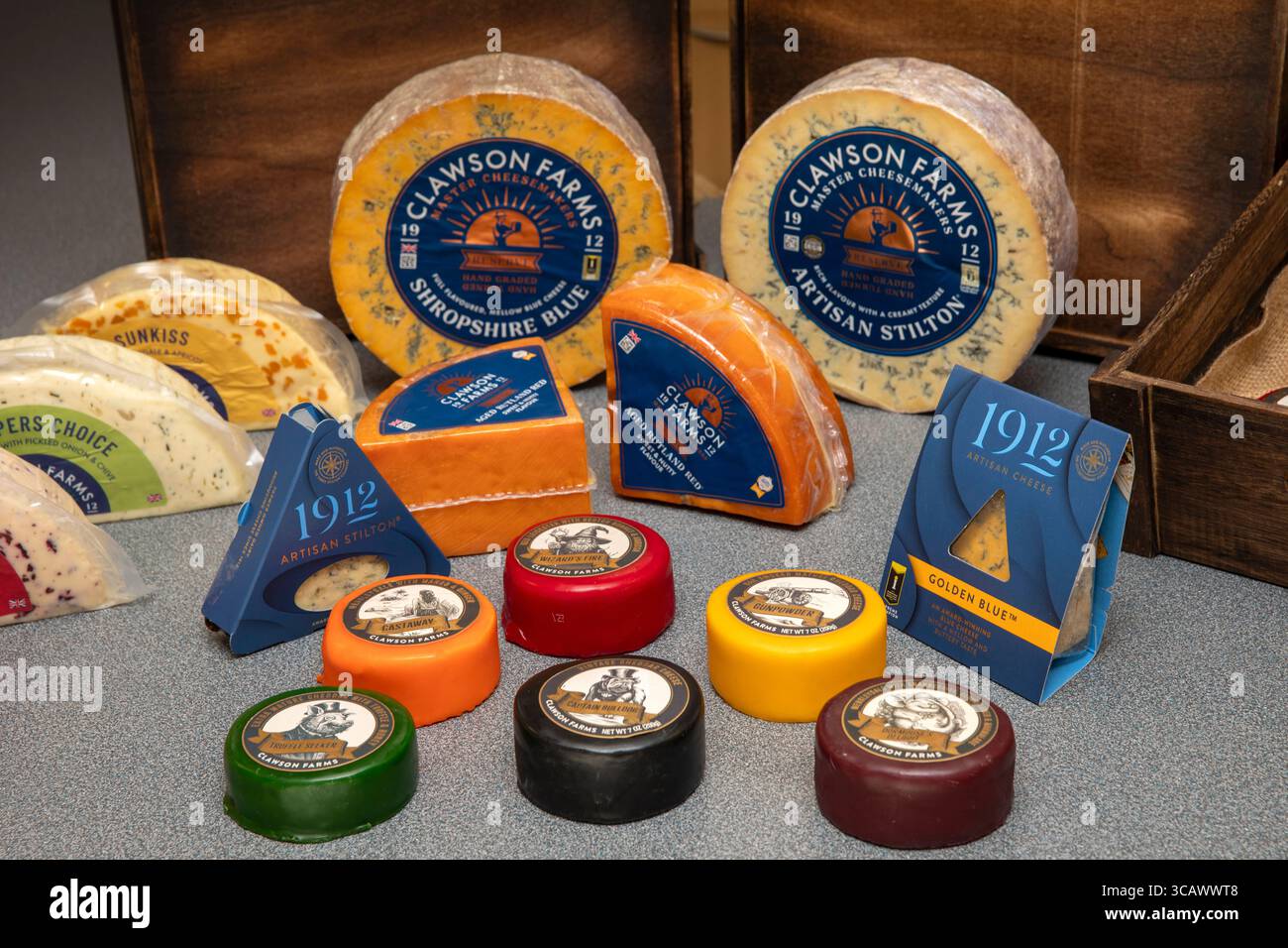 Clawson farms hi-res stock photography and images - Alamy