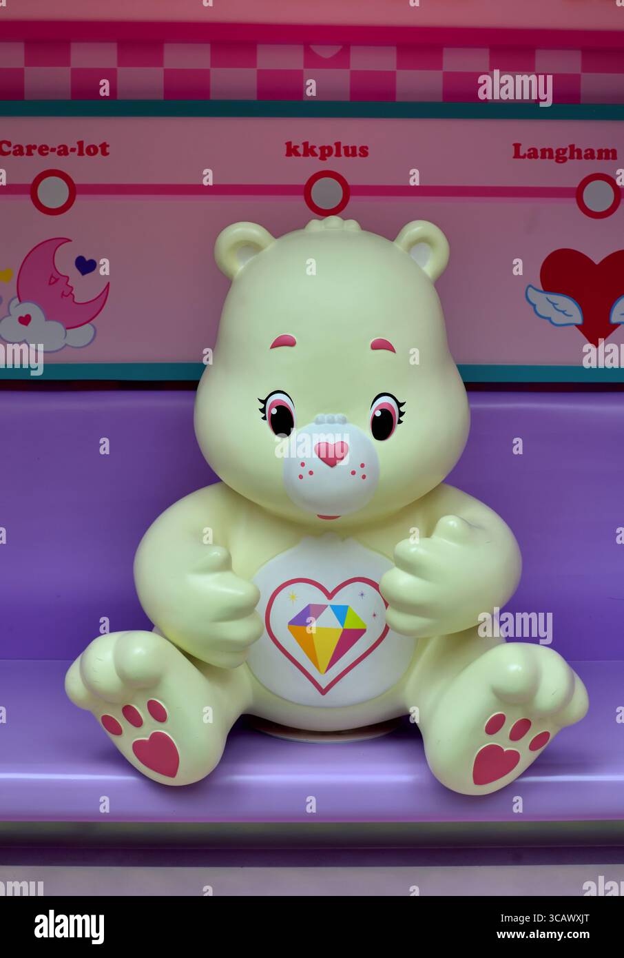 Care bear hi-res stock photography and images - Alamy