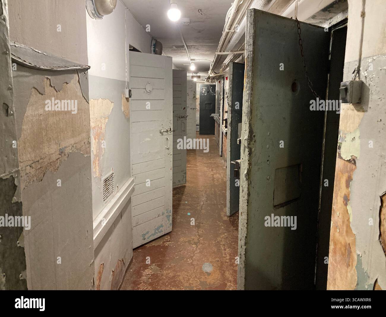 Basement prison cells basement hi-res stock photography and images - Alamy
