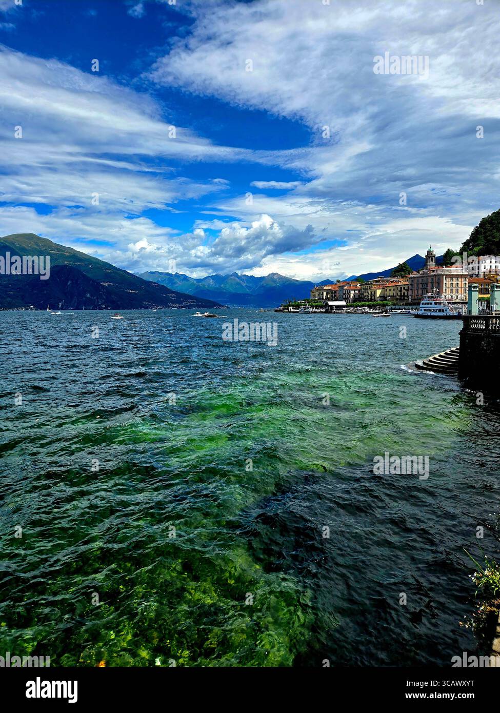 Lake como seen in hi-res stock photography and images - Alamy