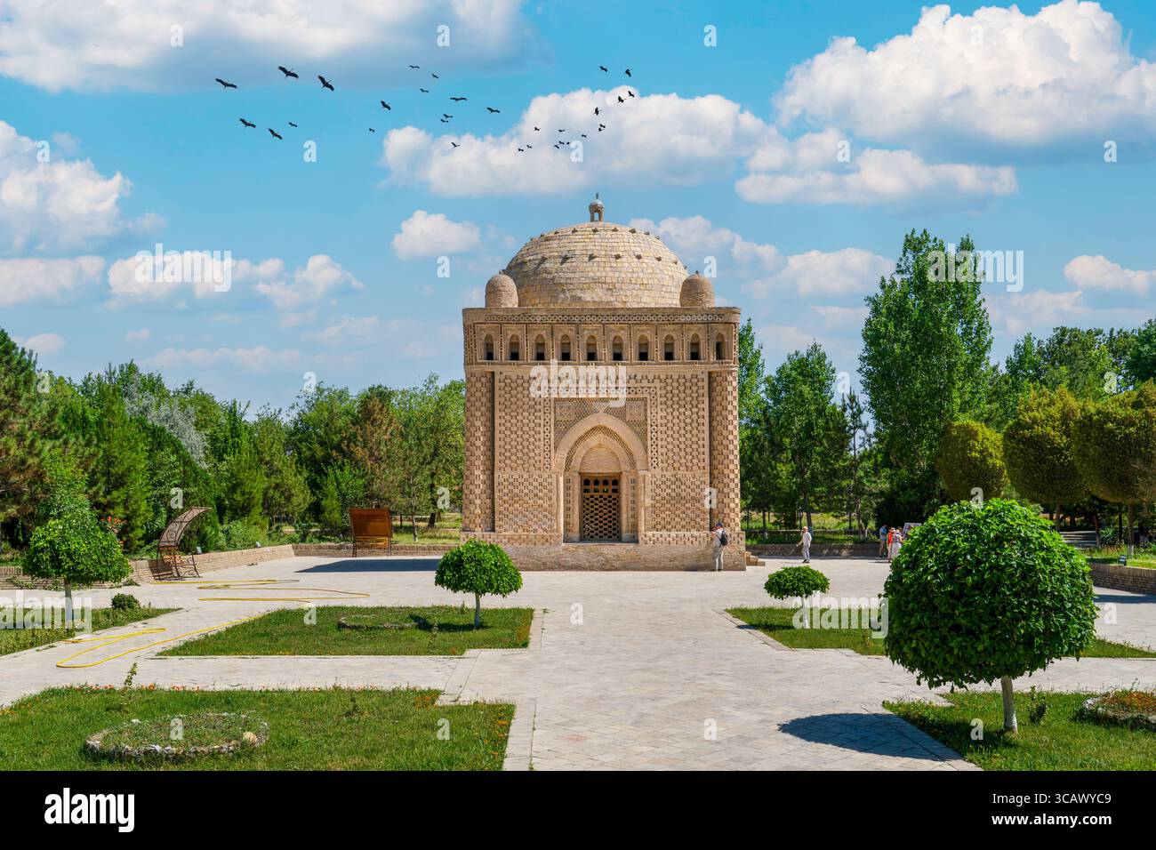 Bukhara, Uzbekistan - May 29, 2025: The Samanid Mausoleum (Islamic ...