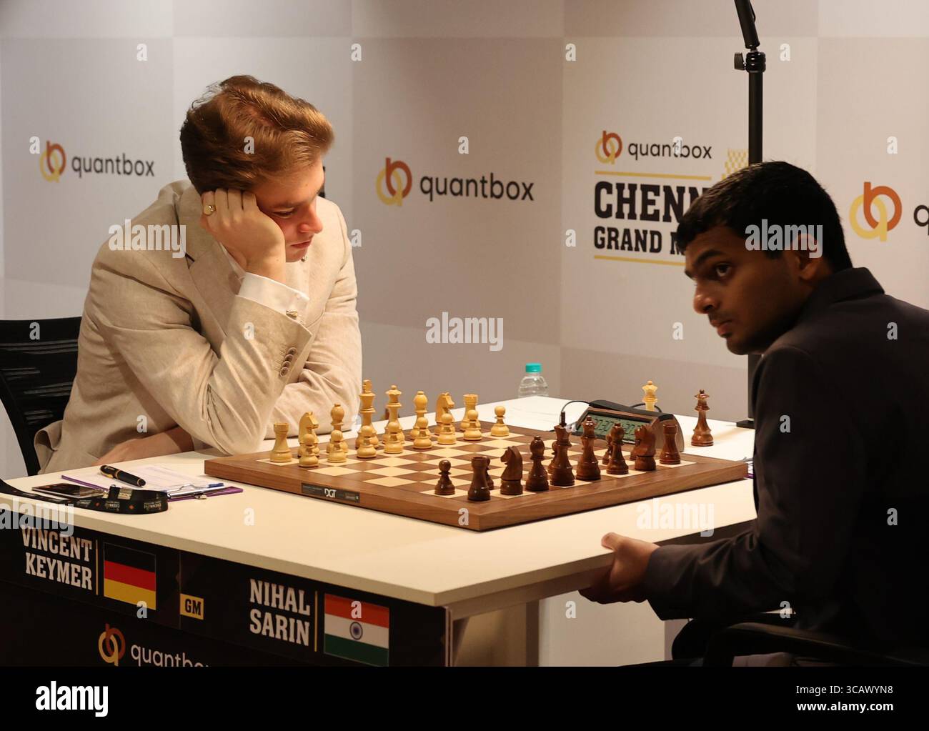 CHESS CHALLENGERS ASSEMBLE! ♟️🔥 A powerful lineup of India’s finest ...