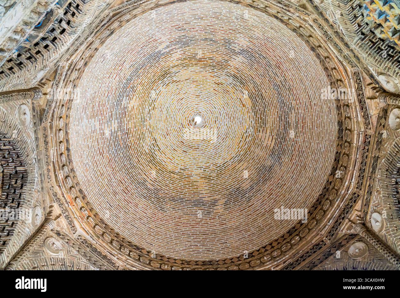 The ceiling of Samanid Mausoleum (Islamic Samanid dynasty that ruled ...