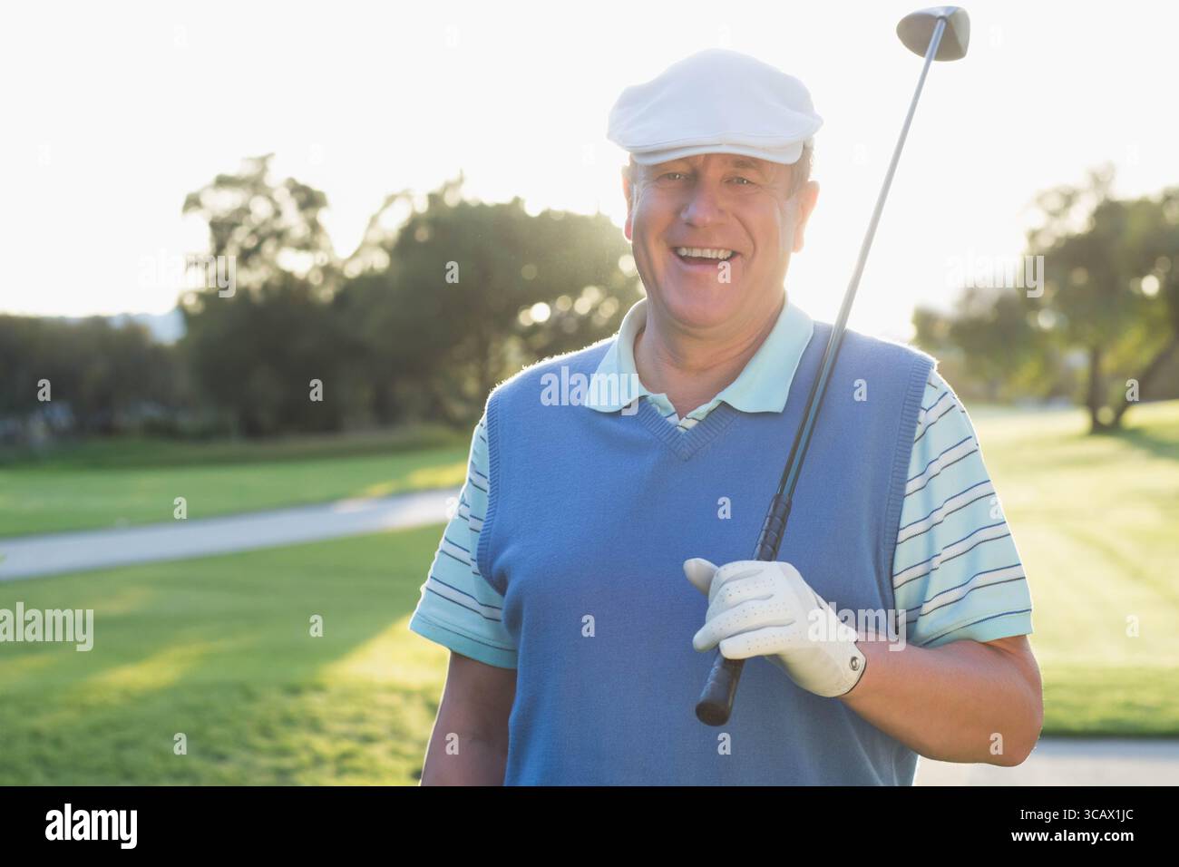 Sweater vest over white shirt hi-res stock photography and images - Alamy