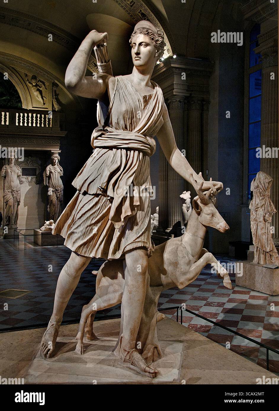 Twin sister of apollo hi-res stock photography and images - Alamy