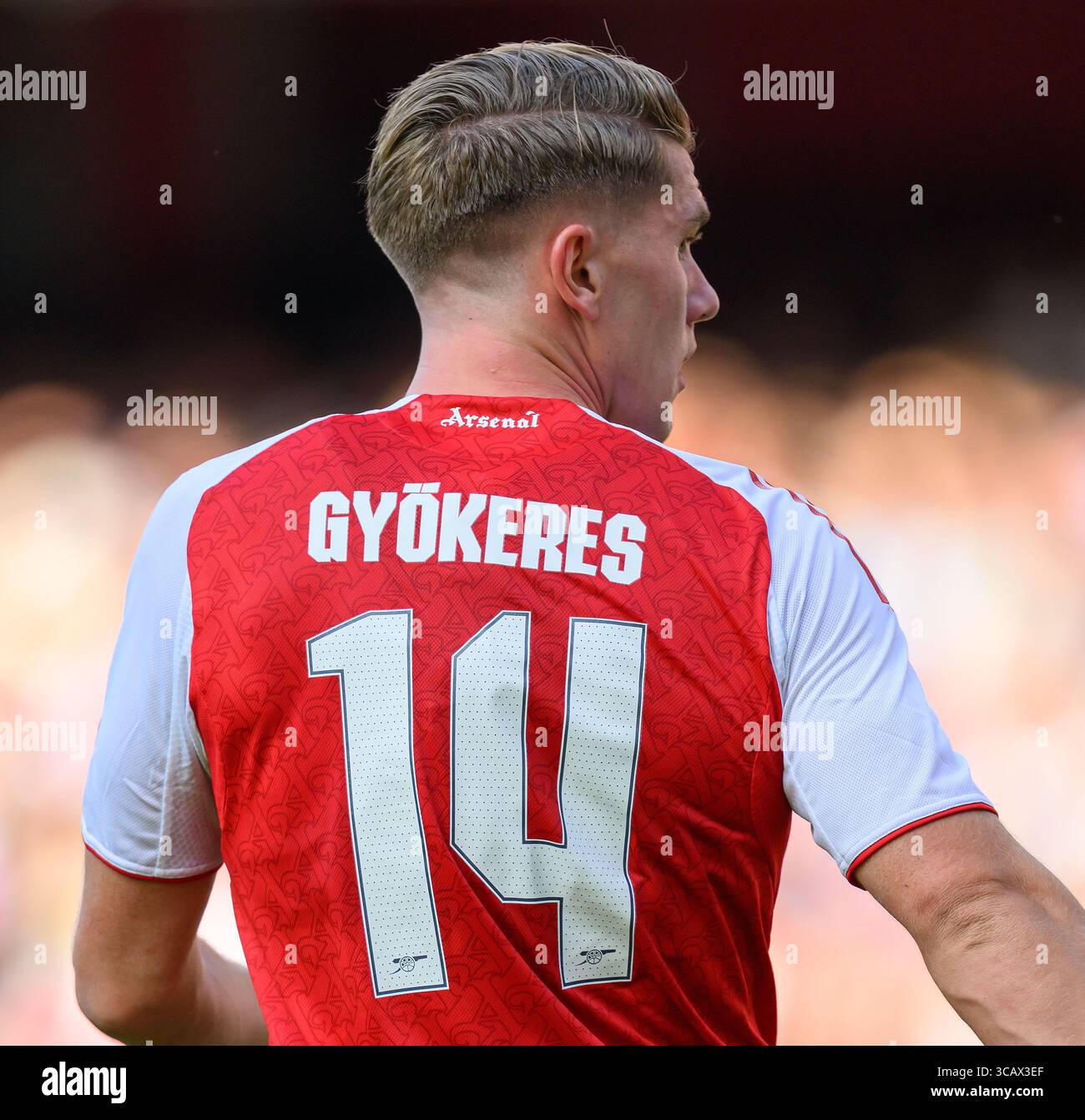 Viktor gyokeres arsenal hi-res stock photography and images - Alamy