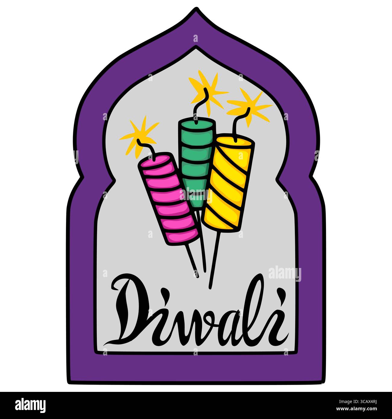 Text within decorative border Stock Vector Images - Alamy