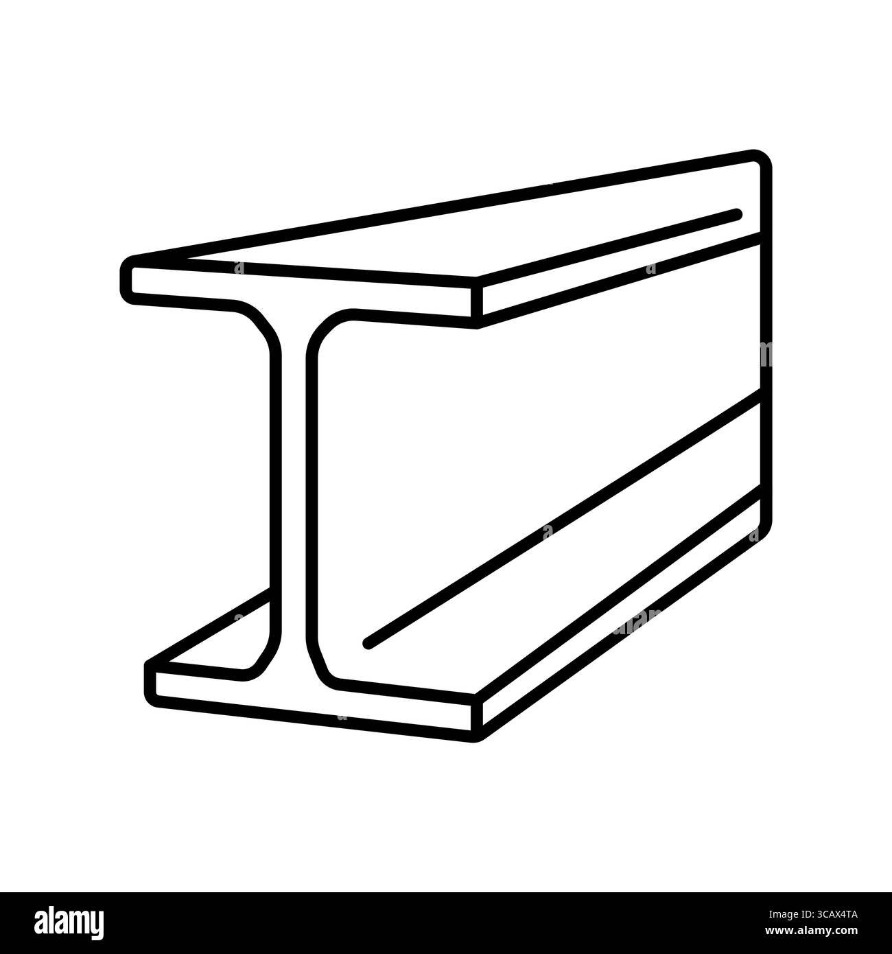 Steel truss ceiling Cut Out Stock Images & Pictures - Alamy