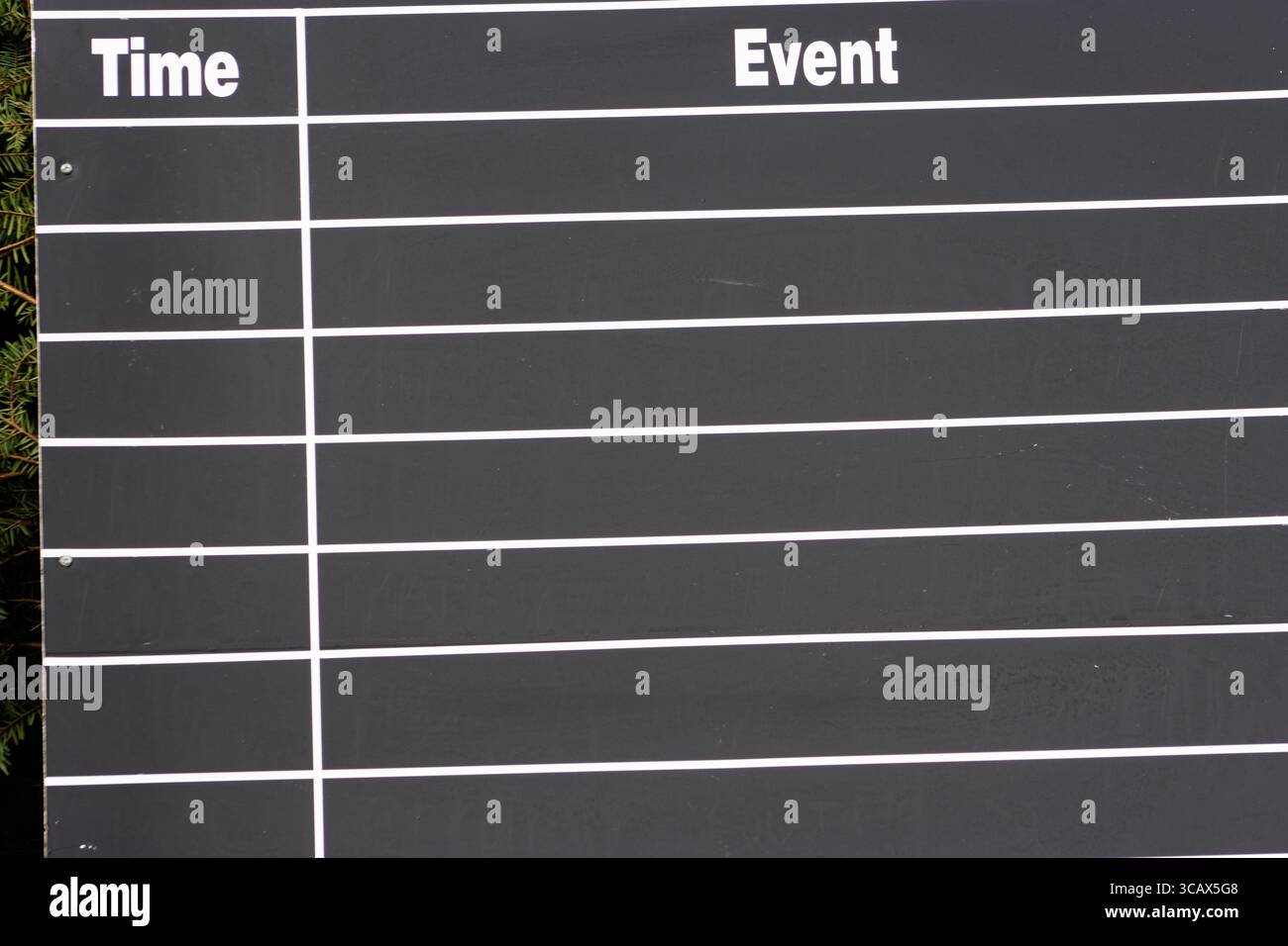 Grunge black on time hi-res stock photography and images - Alamy