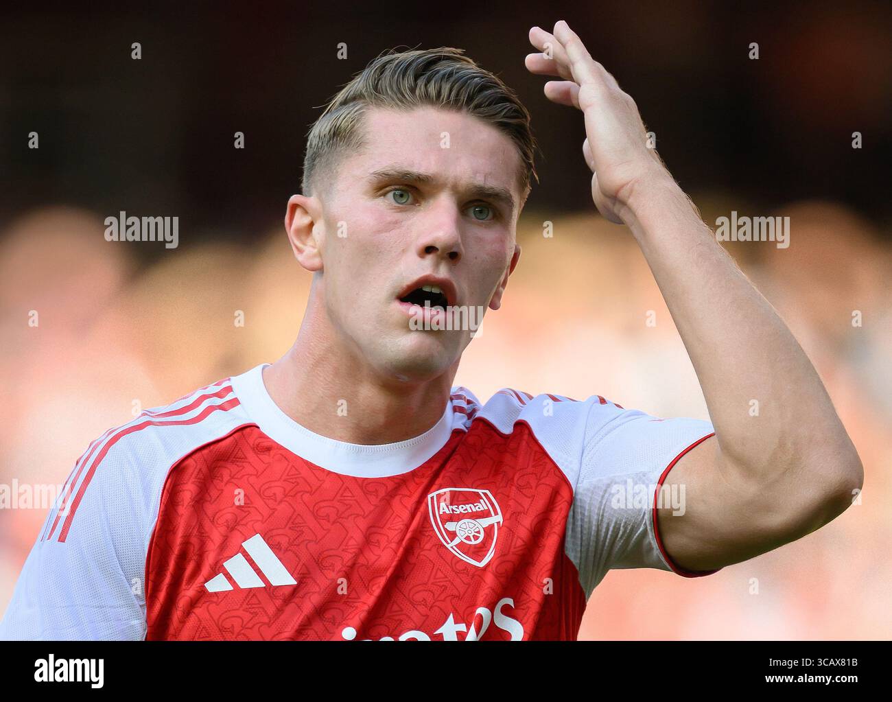 Viktor gyokeres arsenal hi-res stock photography and images - Alamy