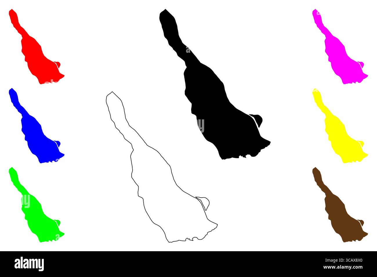 Noda city (Japan, Nihon-koku or Nippon-koku, Kanto region) map vector ...