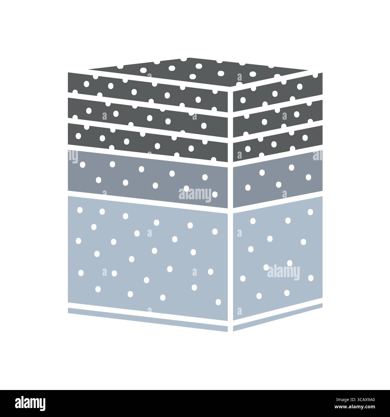 Waterproof layer color icon Stock Vector Images - Alamy