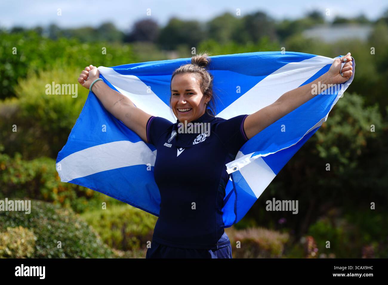 Scotland's Rachel Malcolm during a squad announcement for the Women's ...