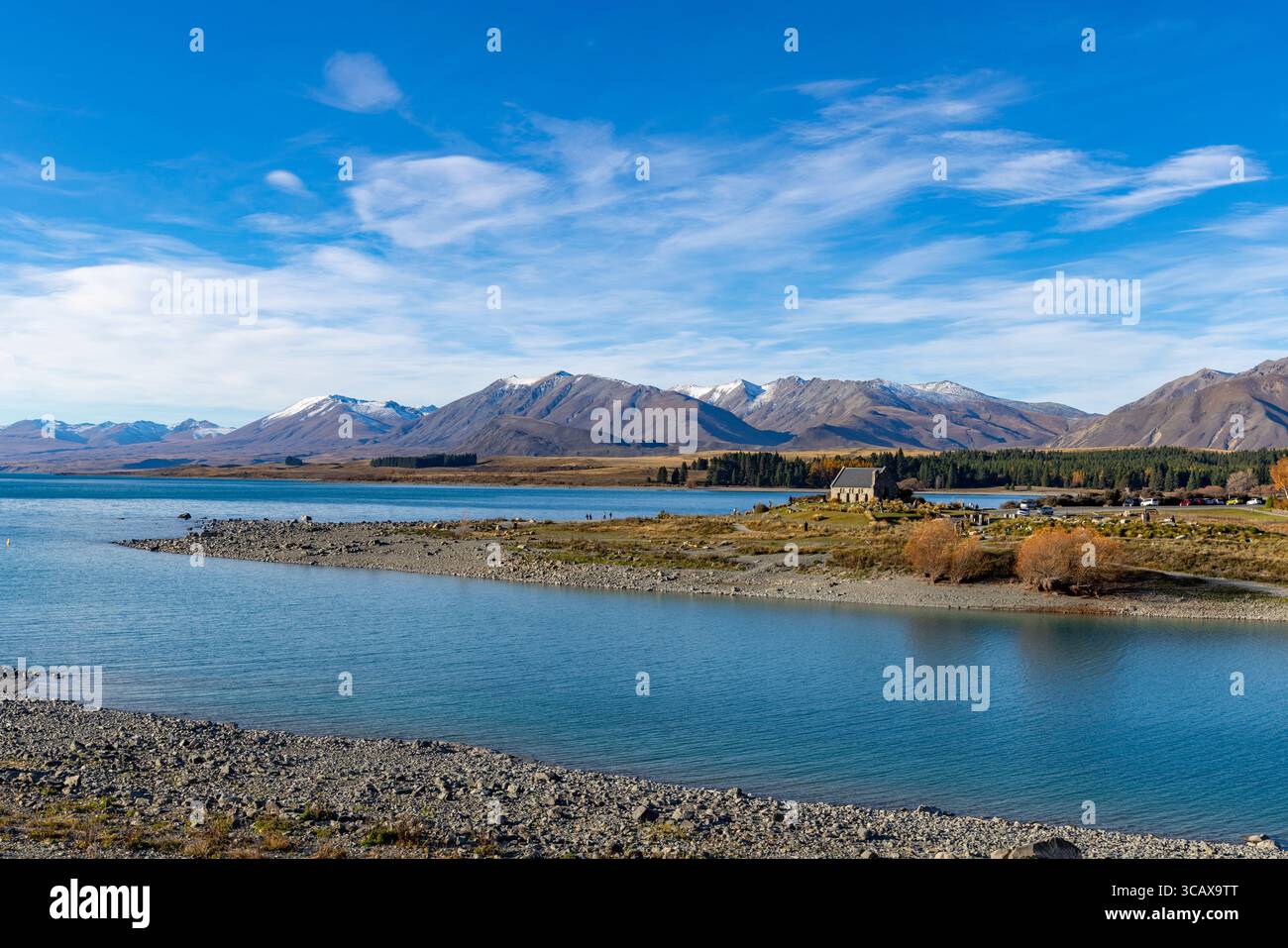 Mt dobson new zealand hi-res stock photography and images - Alamy