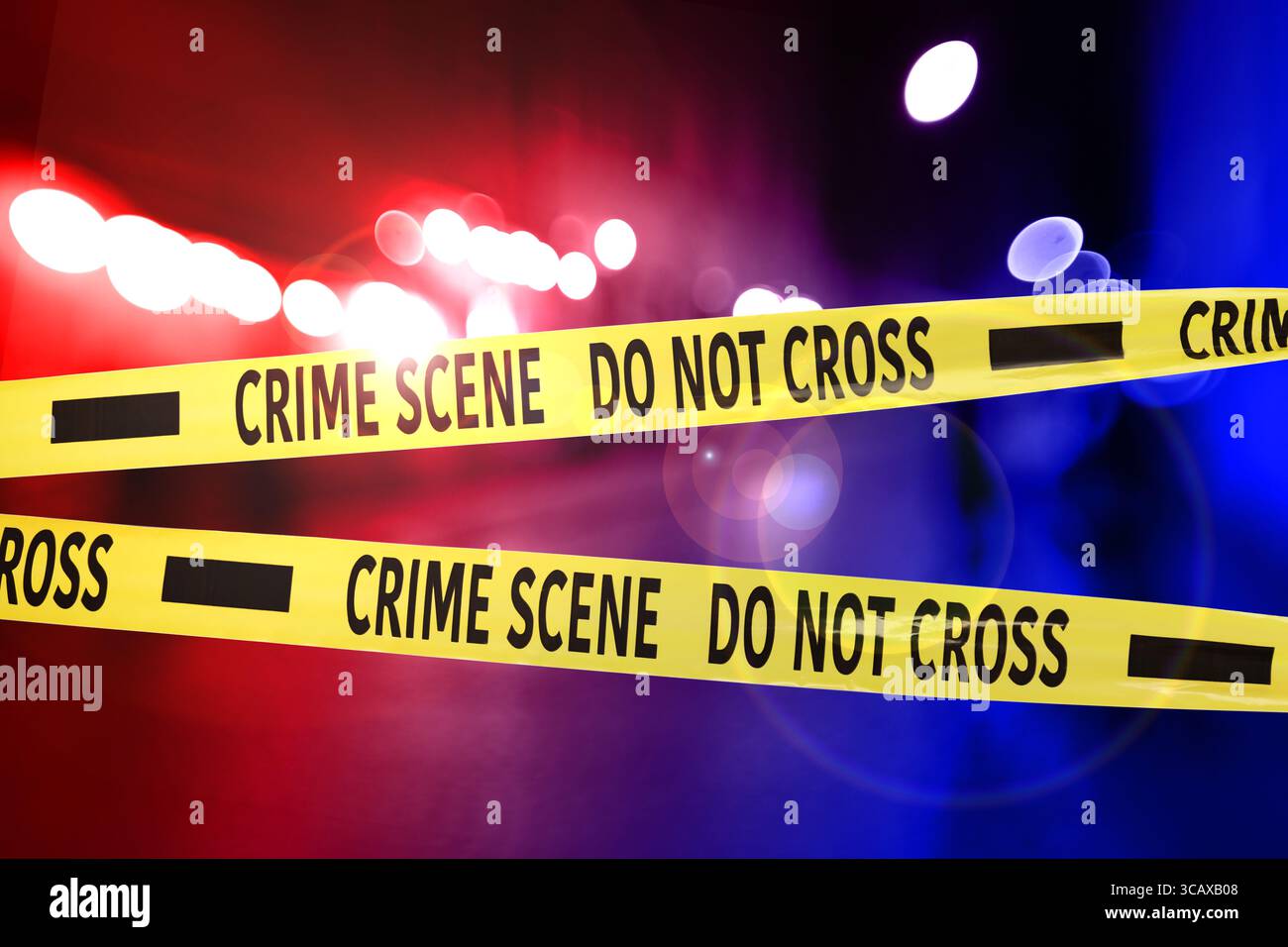 Crime Scene Tape Wallpaper
