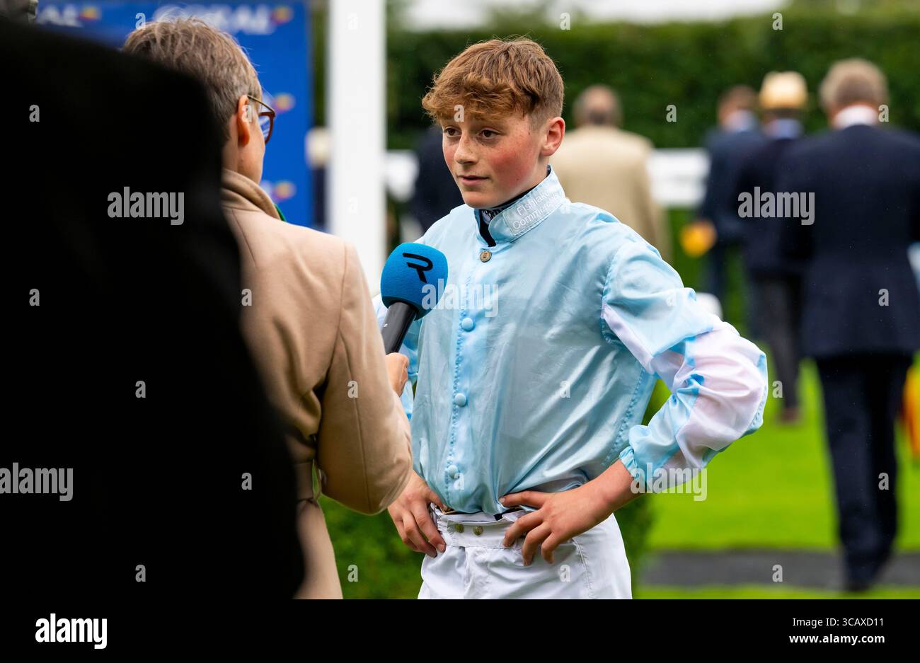 Qatar Goodwood Festival Meeting 2025 at Goodwood Racecourse, Chichester ...