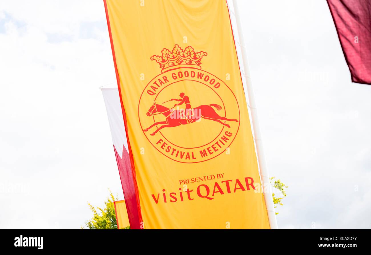 Flag flags 2025 chichester glorious goodwood horse racing horses hi-res ...