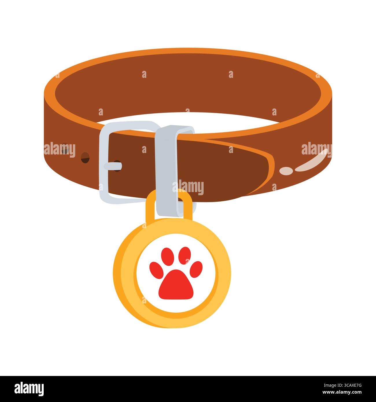 Harness collar Stock Vector Images - Alamy