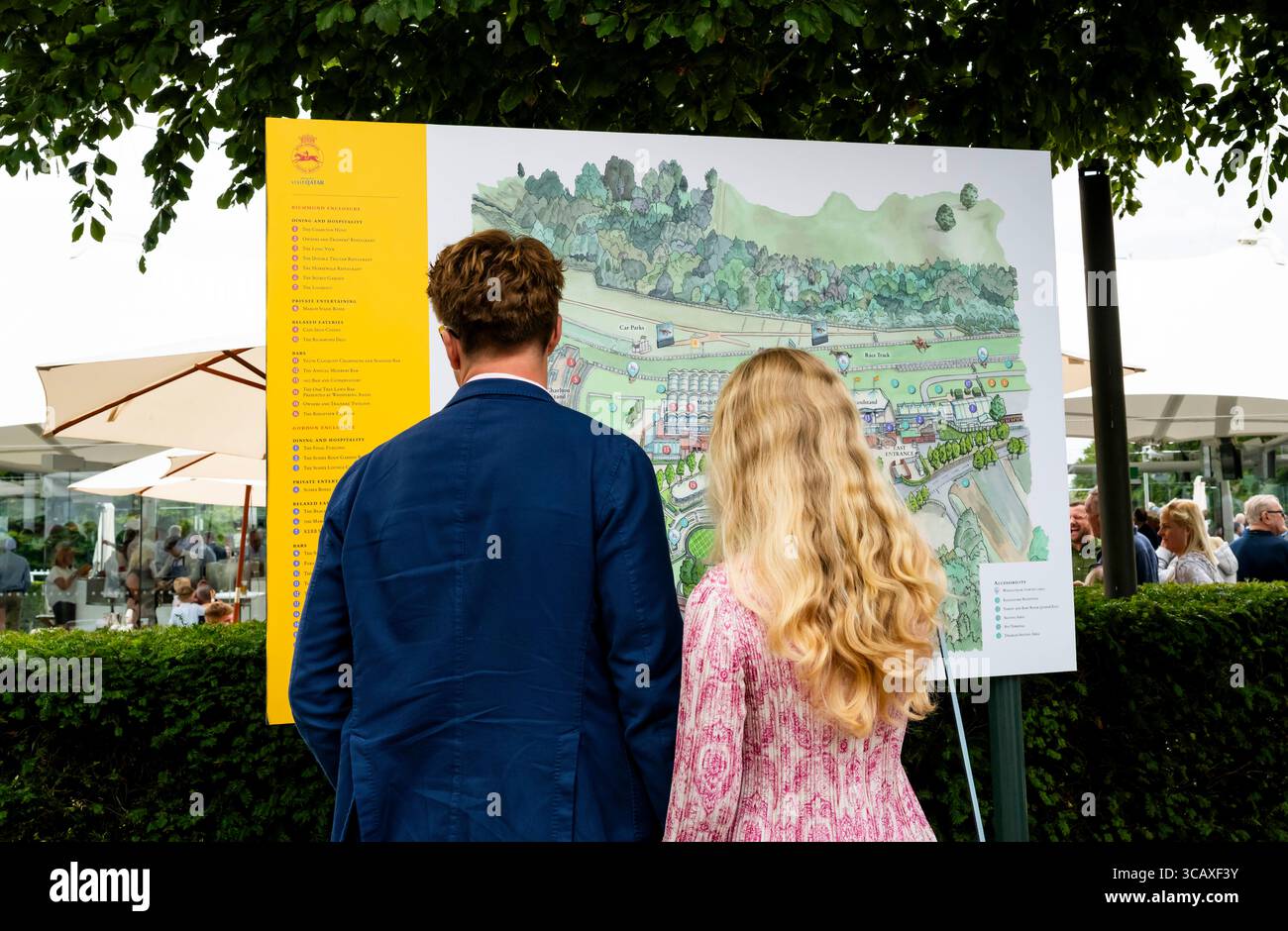 Goodwood racing map hi-res stock photography and images - Alamy