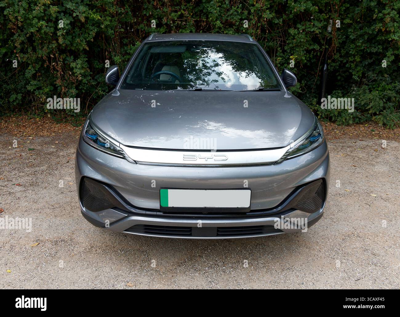 BYD Atto 3 electric crossover SUV car, Winchester, Hampshire, England ...