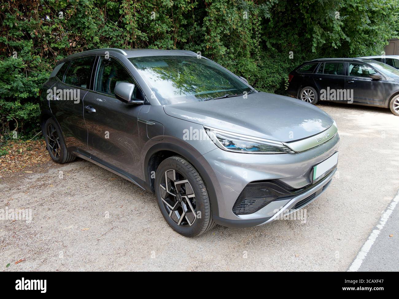 BYD Atto 3 electric crossover SUV car, Winchester, Hampshire, England ...