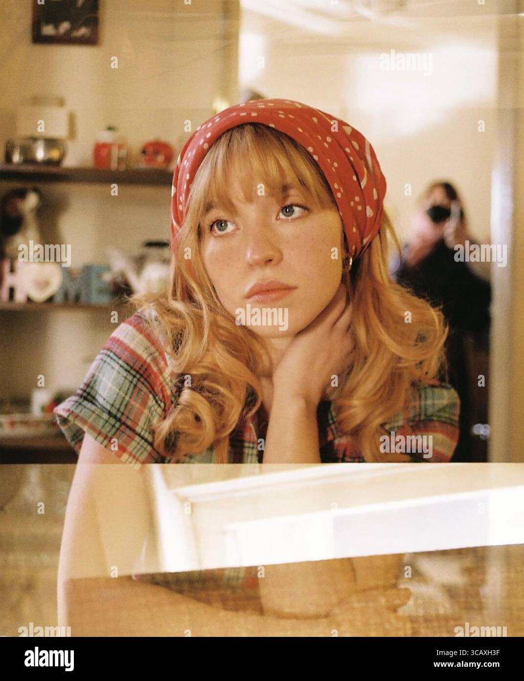AMERICANA 2023 Lionsgate film with Sydney Sweeney as Penny J0 Stock ...