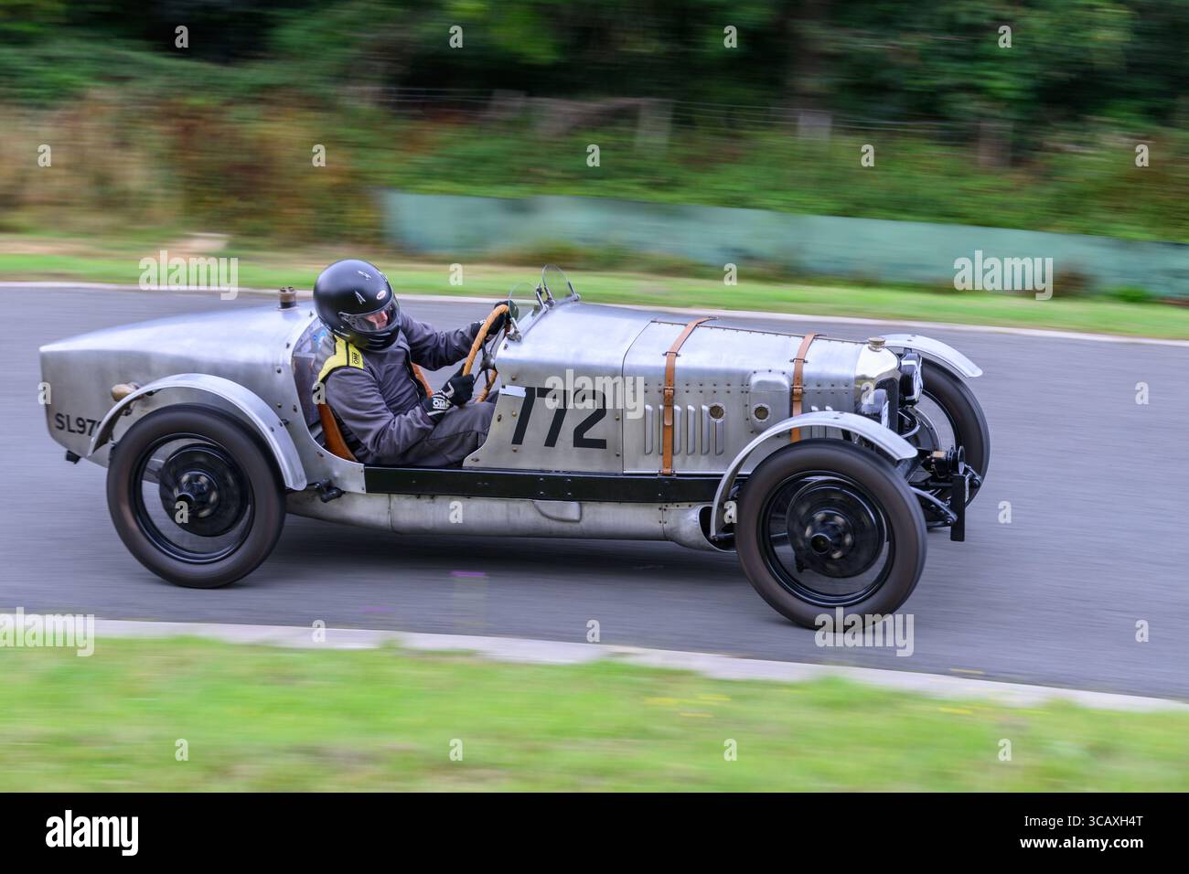 Cheltenham, Gloucestershire, England – August 3 2025 Vintage Motor Car ...