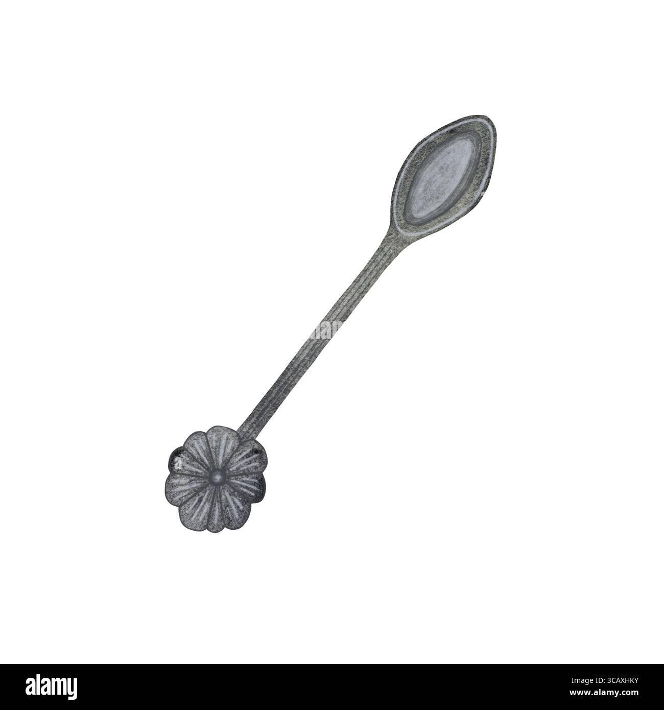 Spoon shaped flower Cut Out Stock Images & Pictures - Alamy