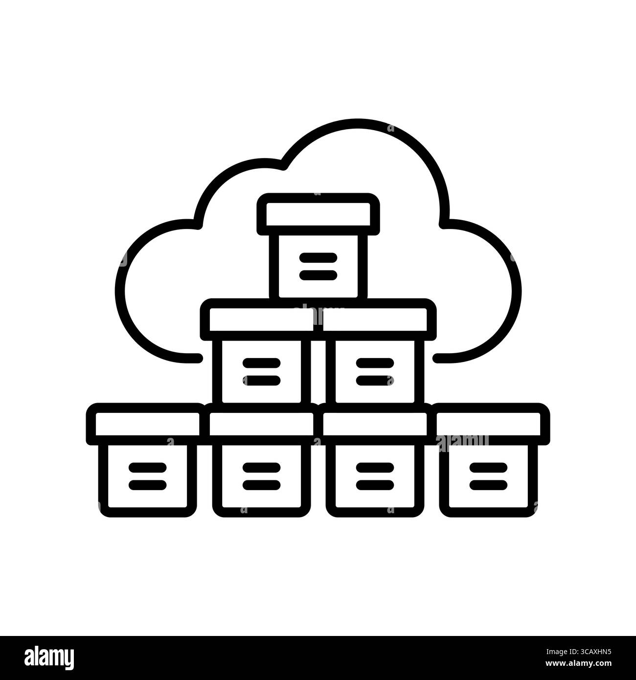 Cloud orchestration vector vectors hi-res stock photography and images - Alamy
