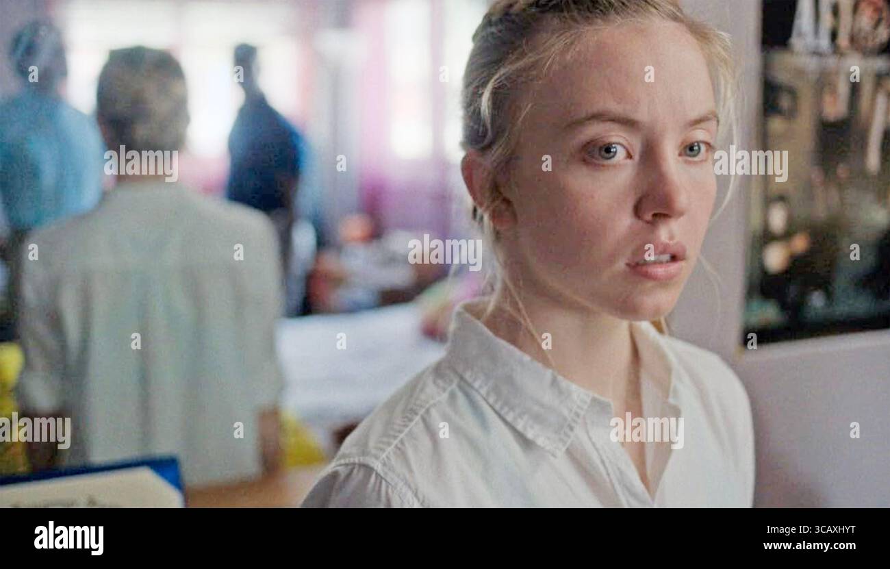 REALITY 2023 HBO film with Sydney Sweeney as Reality Winner Stock Photo ...