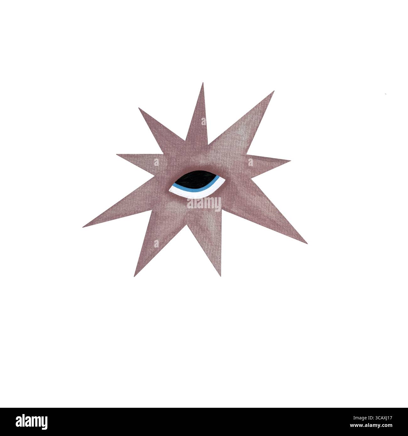 Hand shadow aesthetic background Cut Out Stock Images & Pictures - Alamy