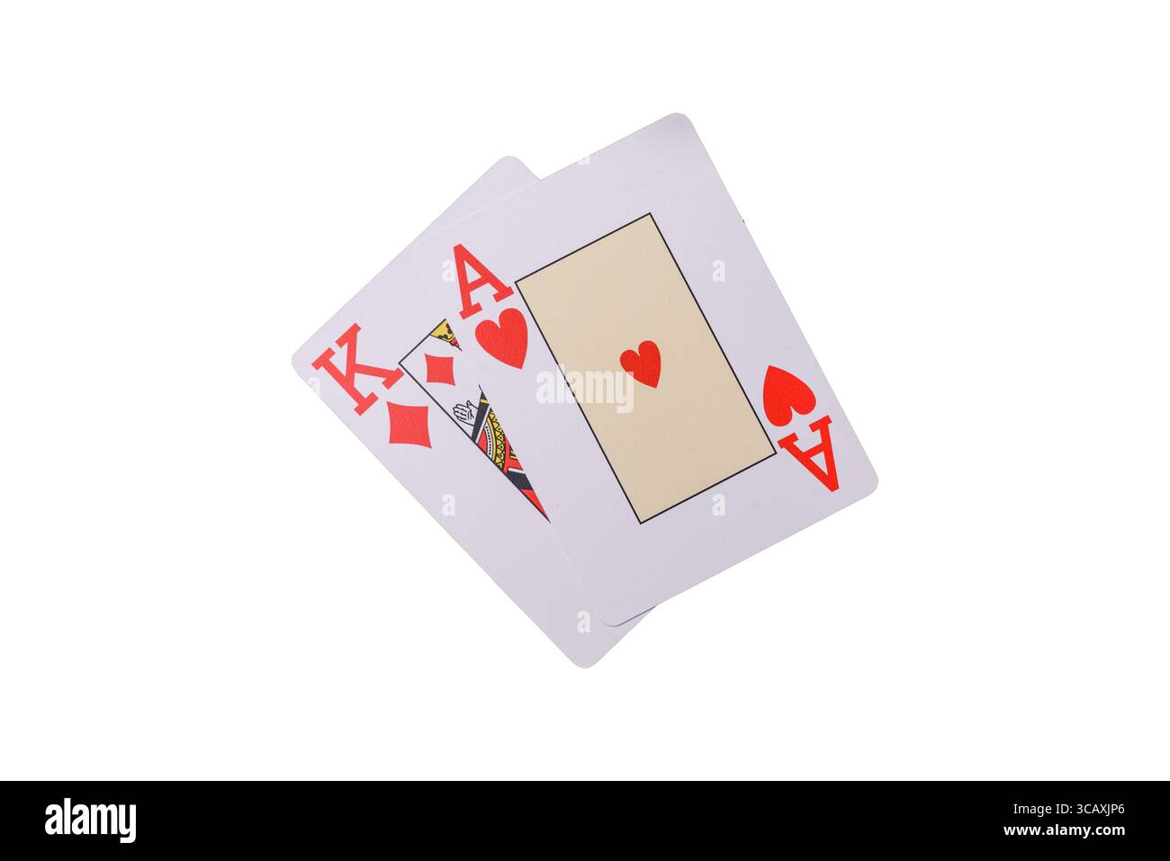 Gambler chips playing in Cut Out Stock Images & Pictures - Alamy