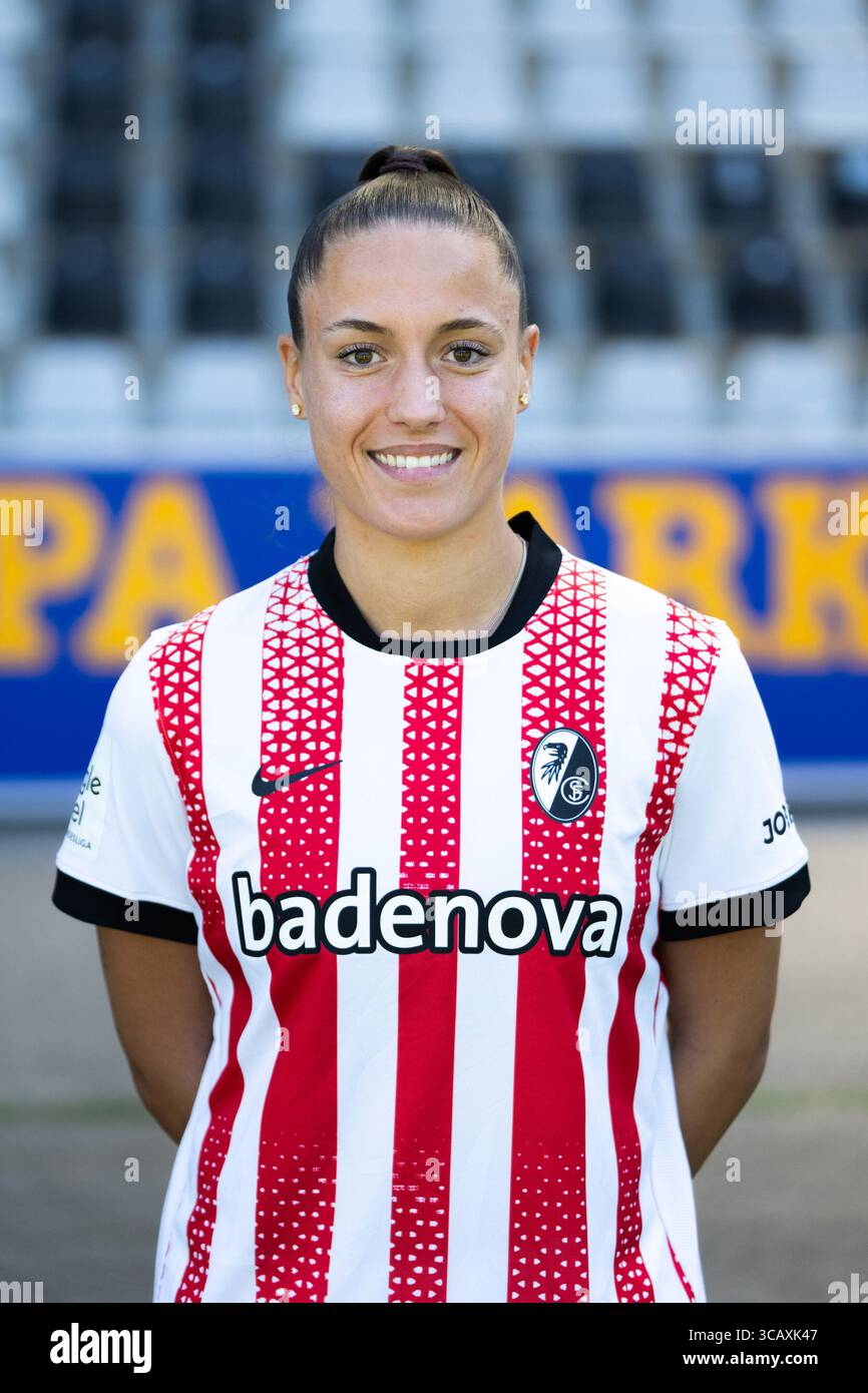 Selina Vobian (SC Freiburg, 10) SC Freiburg Frauen, Media Day ...