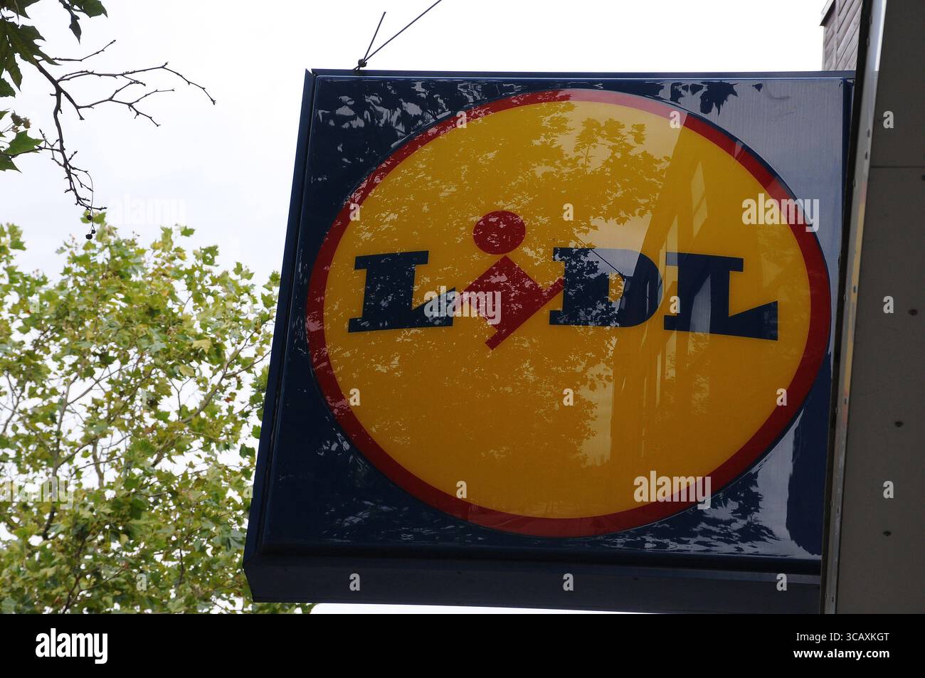 Copenhagen/ Denmark/07 august 2025/German lidl grocery chain store n ...