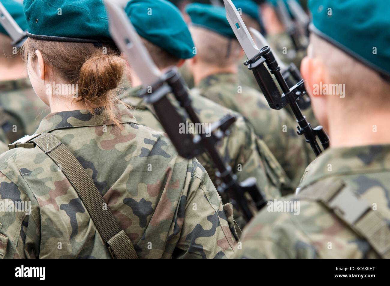 Defence oath poland hi-res stock photography and images - Alamy