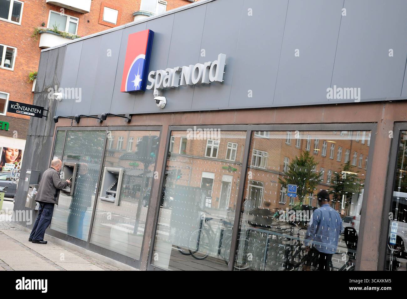 Copenhagen/ Denmark/07 AUGUST 2025/spar nord bank in copenhagen. Photo ...