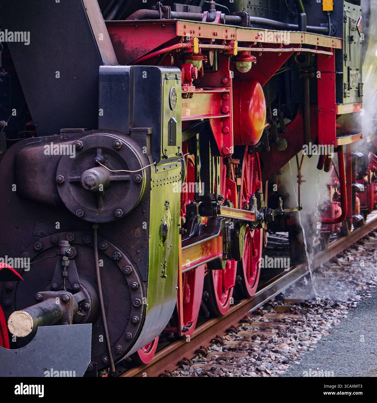 August 9, 2023 - Veendam-Netherlands: Steam and boiling water coming ...