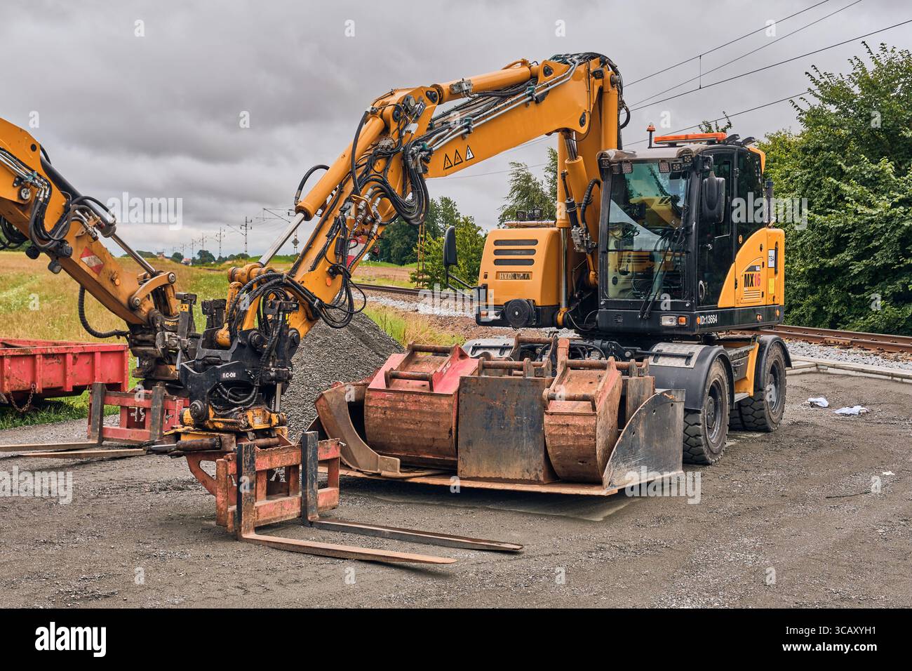 Mx16 hi-res stock photography and images - Alamy