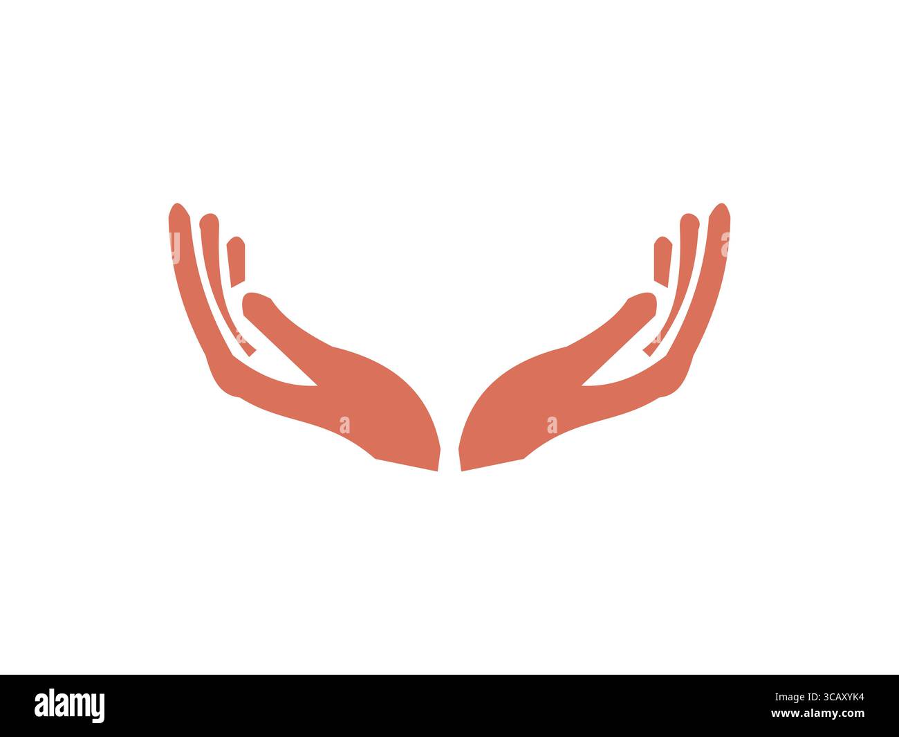 Mental health hands icon Cut Out Stock Images & Pictures - Alamy