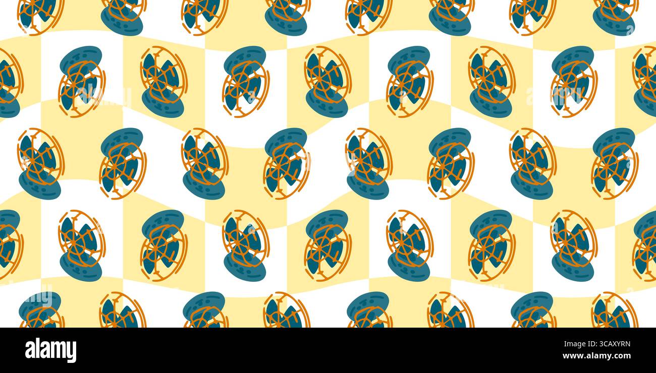 Airflow top view Stock Vector Images - Alamy