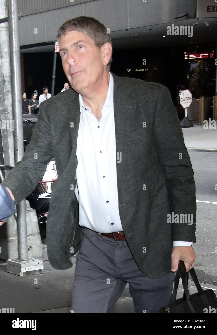 New York, NY, USA. 7th Aug, 2025. Jeff Shell, former NBCUniversal CEO ...