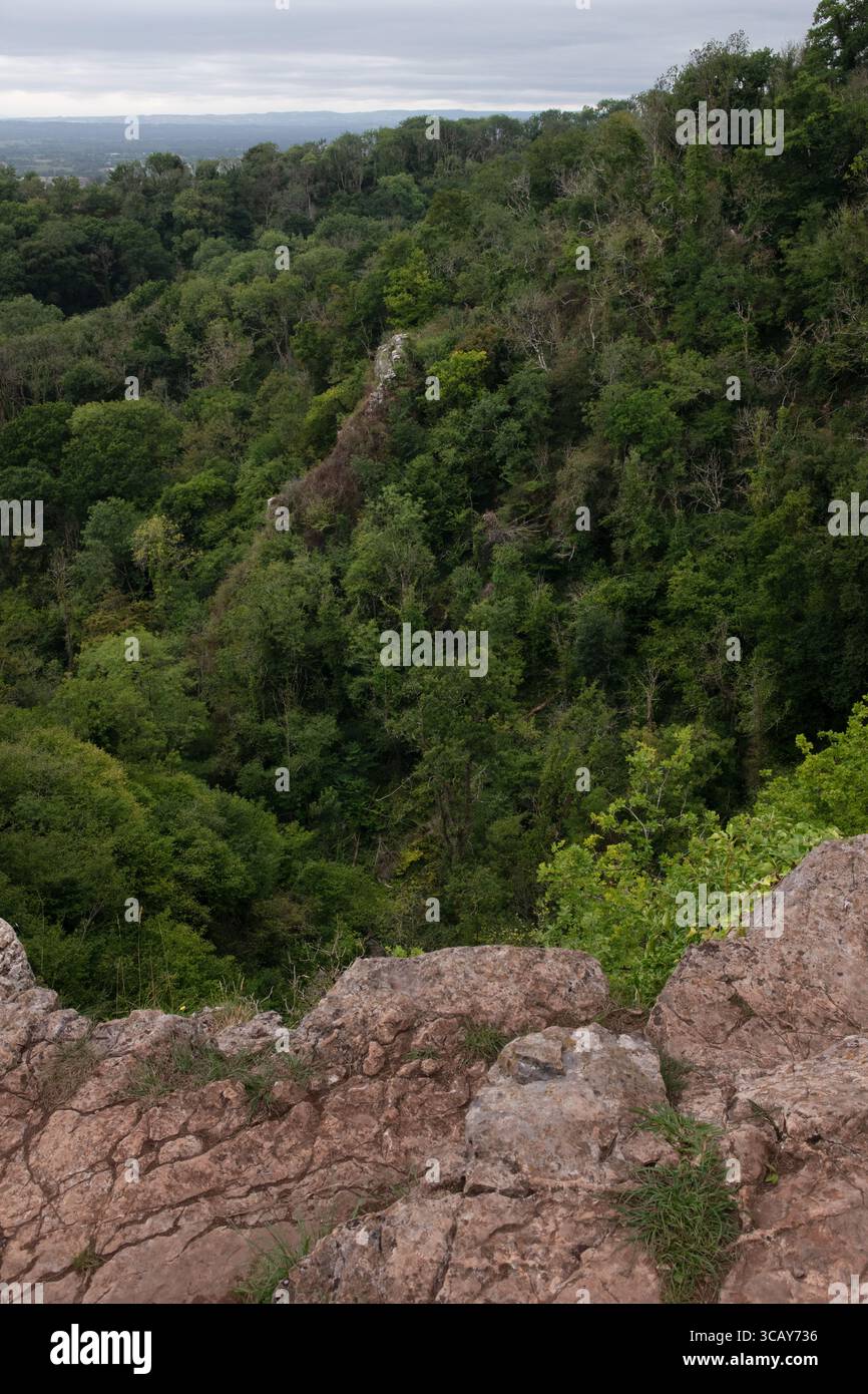 Ebbor gorge somerset mendip way west hi-res stock photography and ...