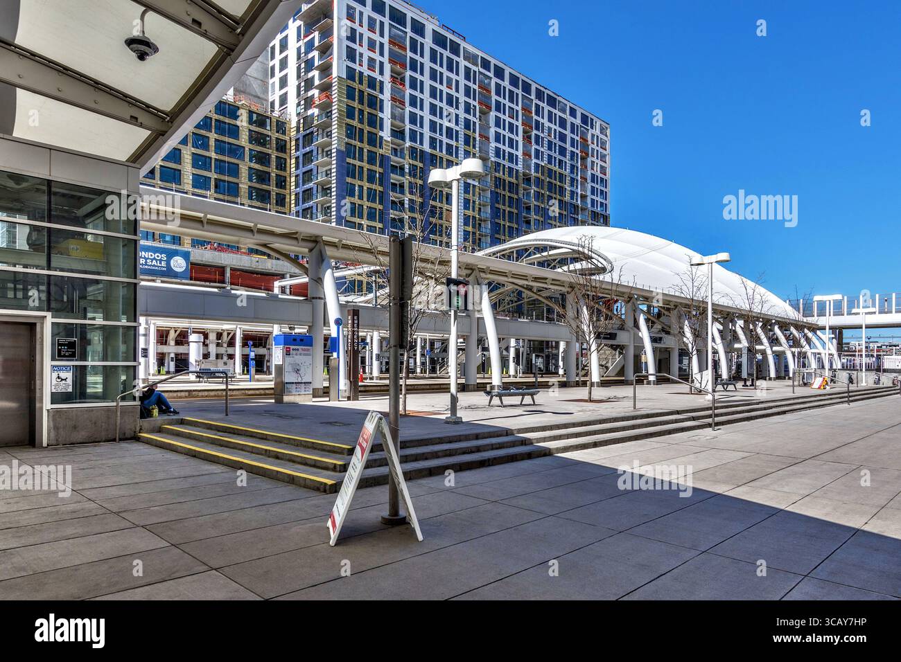Interior of Union Station, Denver, Colorado, USA Stock Photo - Alamy