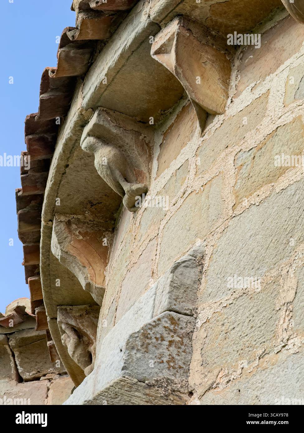 Sculpted tile hi-res stock photography and images - Alamy