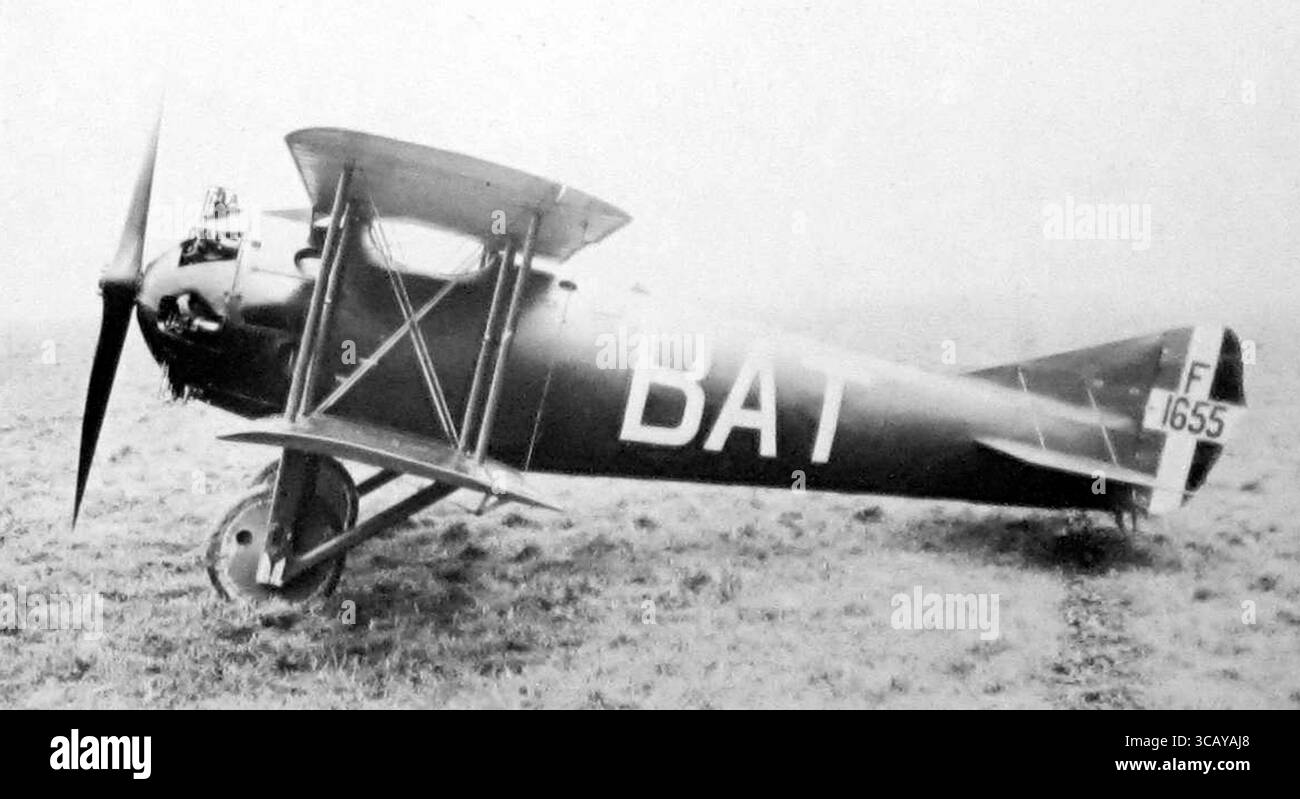 BAT Bantam aeroplane, early 1900s Stock Photo - Alamy