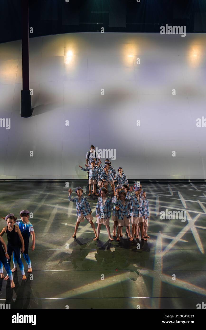 Choreographed routine hi-res stock photography and images - Alamy